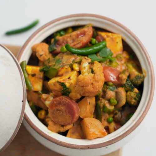 Subz Diwani Handi | Easy Mix Veg Korma – FoodWiki