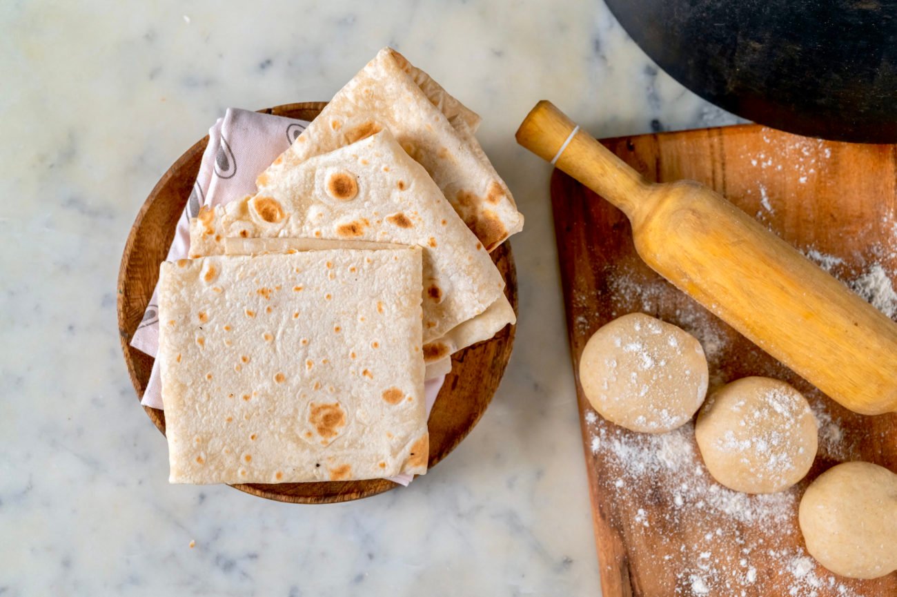 Roomali Roti | How Make Rumali Roti at Home – FoodWiki