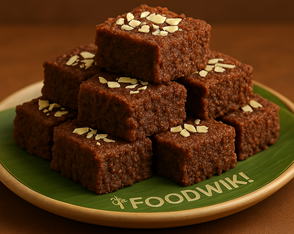 Chocolate Kalakand – FoodWiki