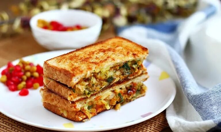 Aloo Channa Chaat Sandwich – FoodWiki