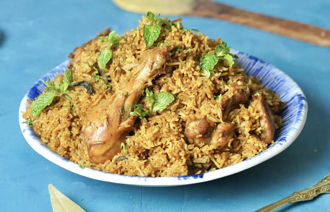 Chicken Biryani in Pressure Cooker – FoodWiki