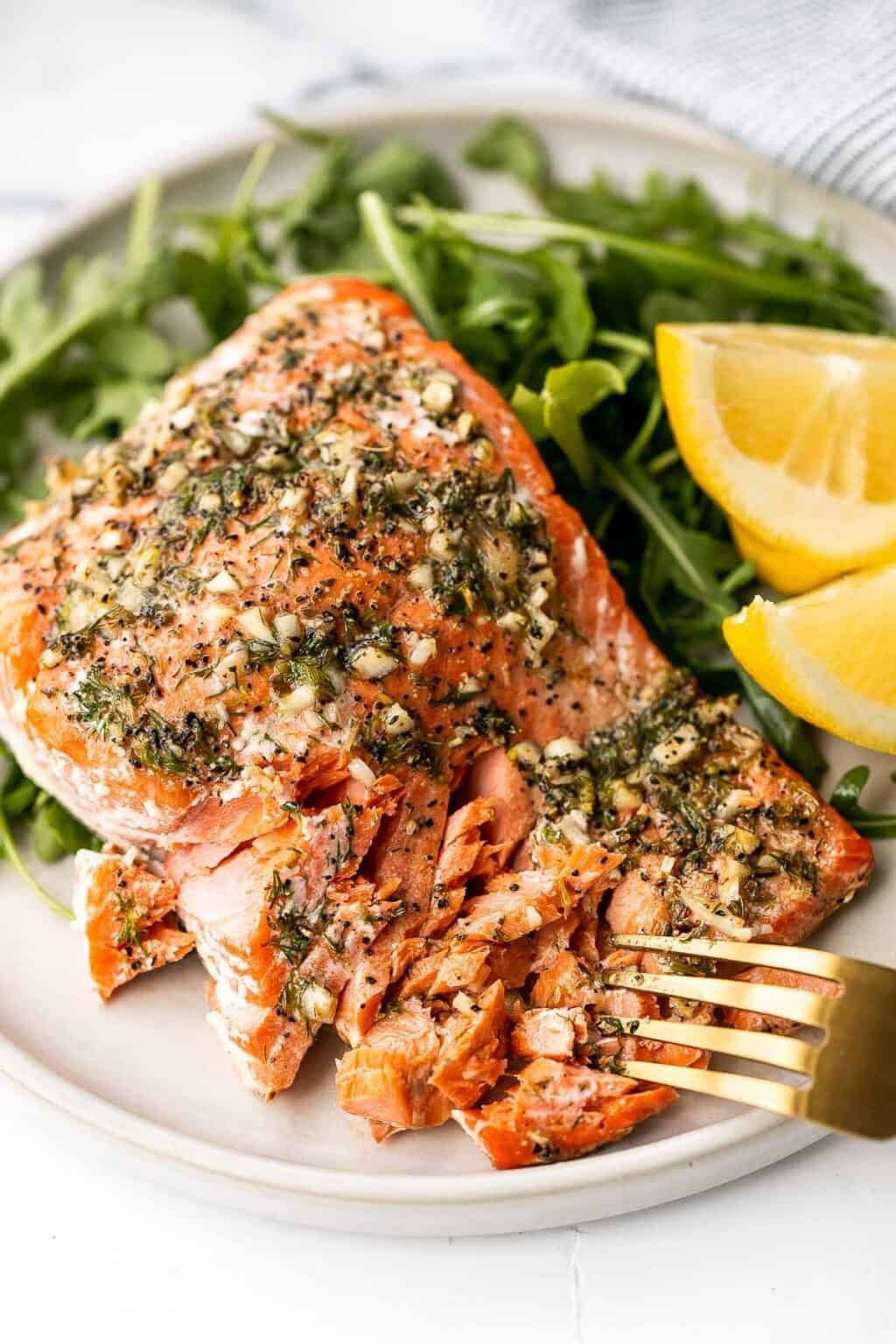 Greek Salmon – FoodWiki