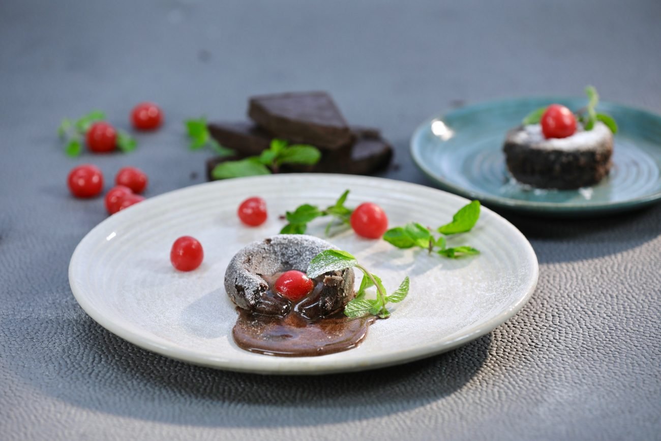 Authentic Choco Lava Cake – FoodWiki