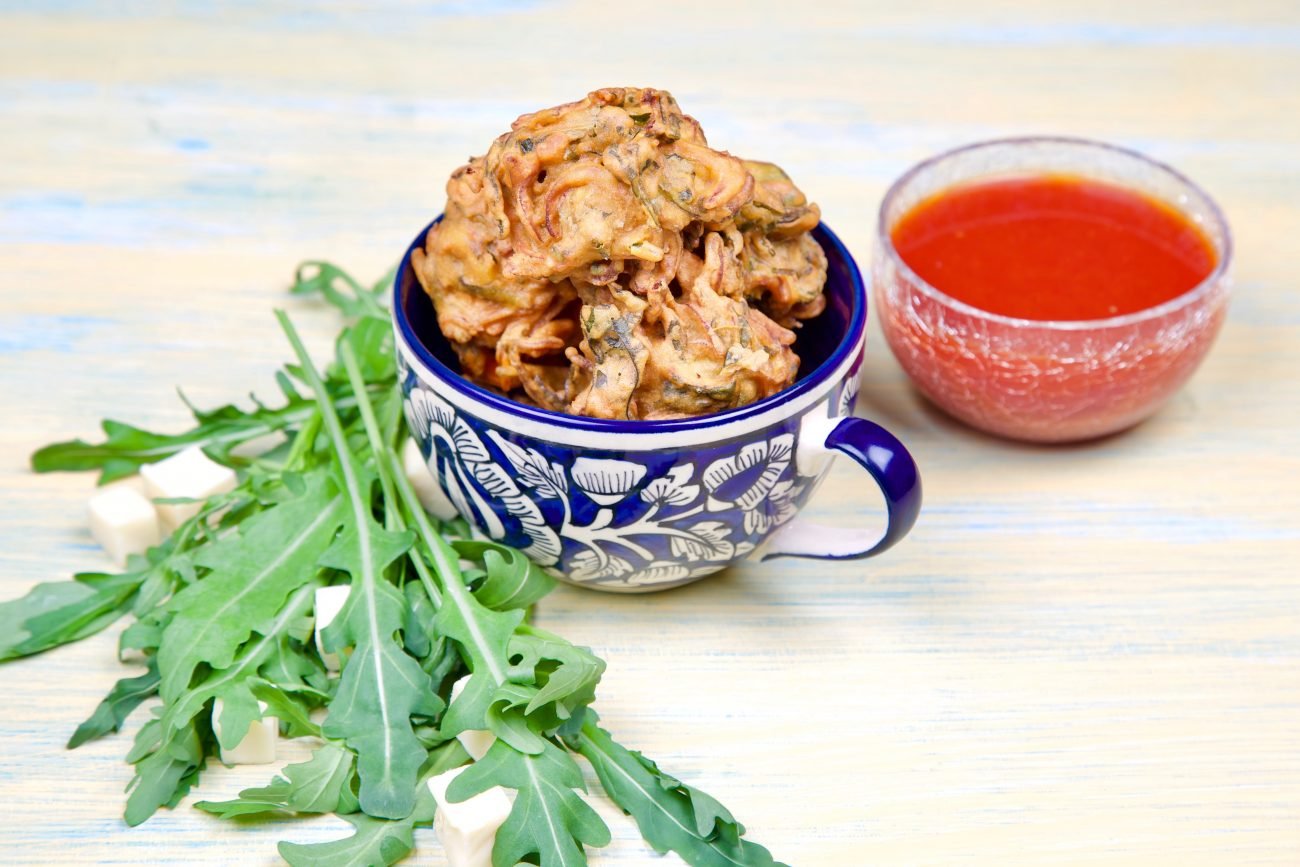 Rocket & Cheese Pakora – FoodWiki